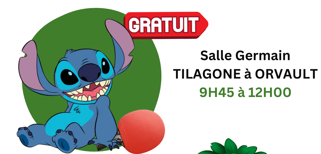 Animation baby ping samedi 14 juin - OSTT